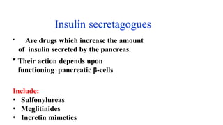 LECTURE 5 A Oral Hypoglycemic drugs.pptx