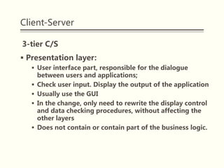 Lecture5 architecture styles.pdf | Computing | Technology & Computing
