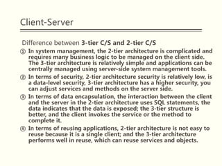 Lecture5 architecture styles.pdf | Computing | Technology & Computing