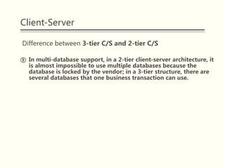 Lecture5 architecture styles.pdf | Computing | Technology & Computing
