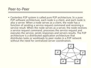 Lecture5 architecture styles.pdf | Computing | Technology & Computing