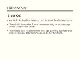 Lecture5 architecture styles.pdf | Computing | Technology & Computing