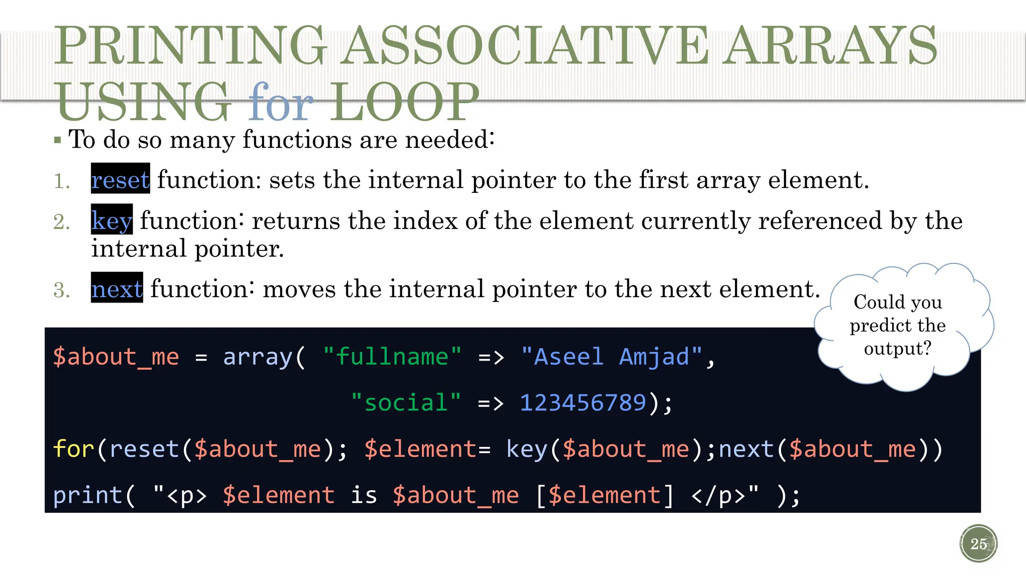 Lecture 5 Array In Phppptxlecture 10 Css Part 2pptxvvvvvvvvvvvvvv Ppt