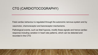 Lecture 5 Assessment of fetal wellbeing | PPTX