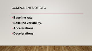 Lecture 5 Assessment of fetal wellbeing | PPTX