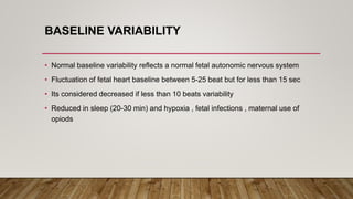 Lecture 5 Assessment of fetal wellbeing | PPTX