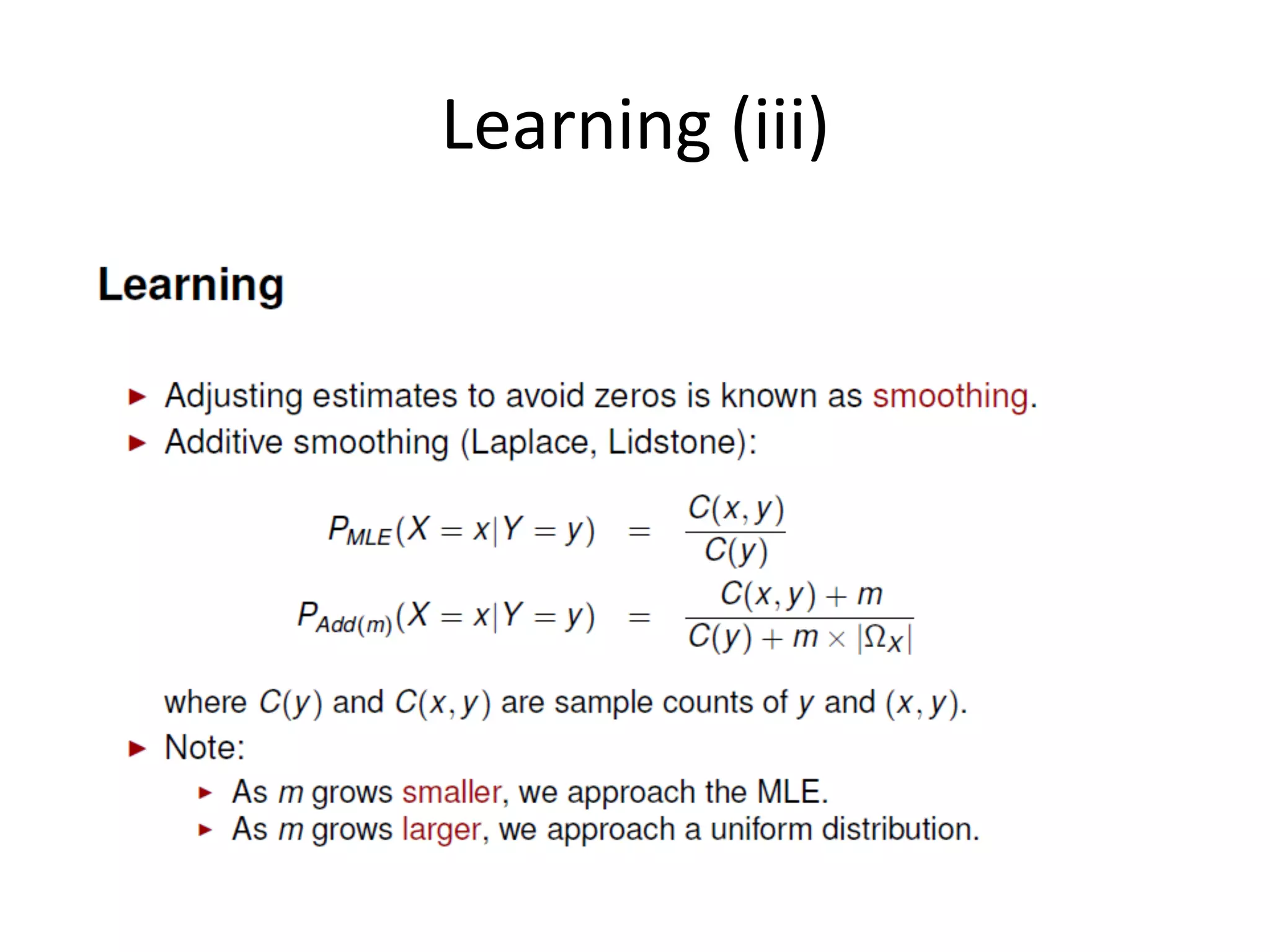 Lecture 5 Bayesian Classification Ppt 