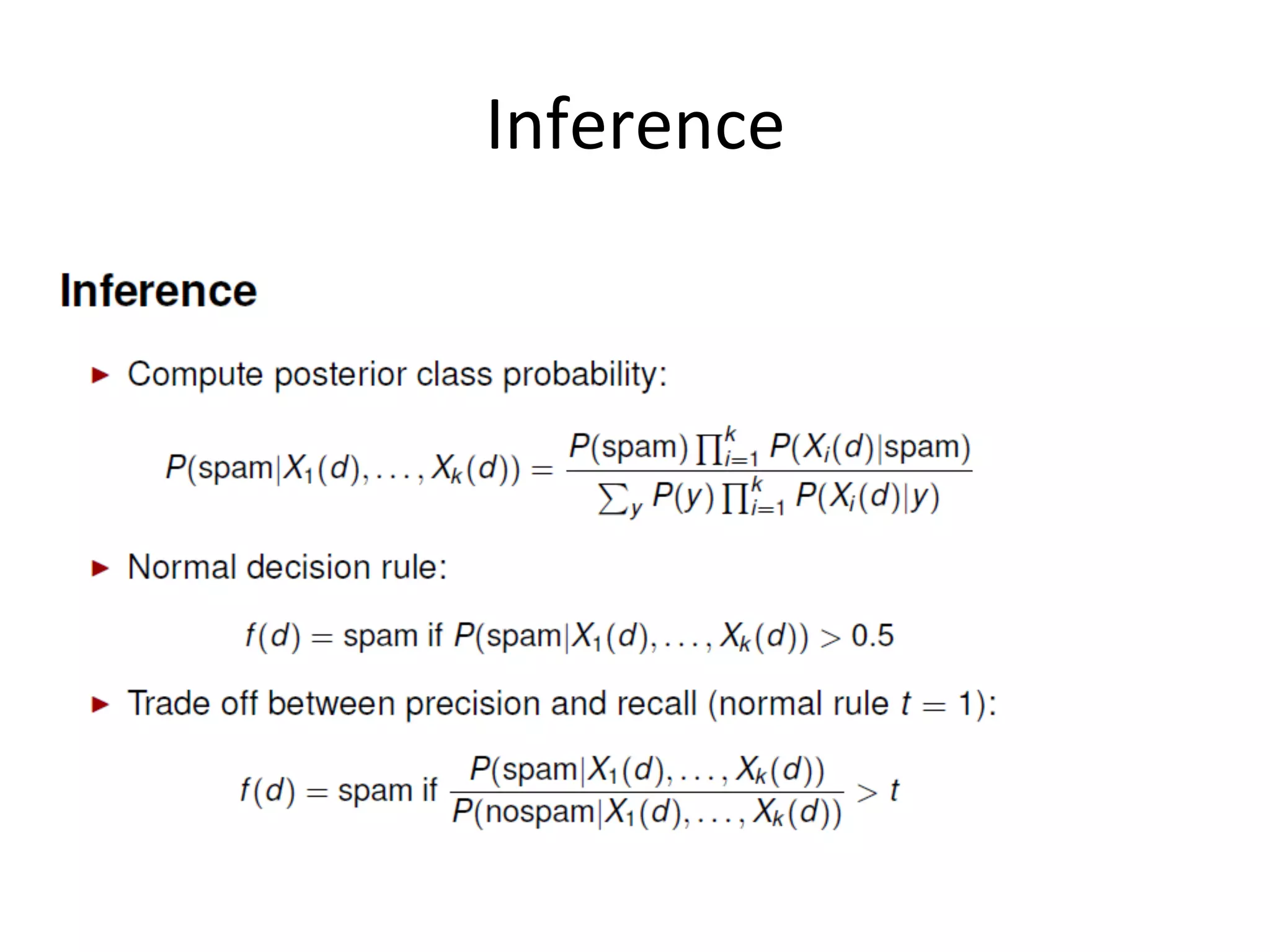 Lecture 5 Bayesian Classification Ppt Free Download