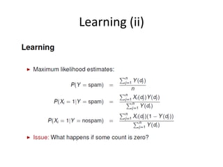 Lecture 5: Bayesian Classification | PDF
