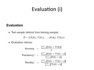 Lecture 5: Bayesian Classification | PDF