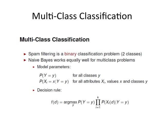 Lecture 5: Bayesian Classification | PDF
