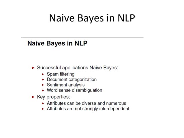 Lecture 5: Bayesian Classification | PDF