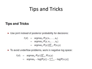 Lecture 5: Bayesian Classification | PDF