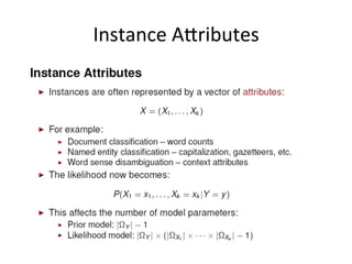 Lecture 5: Bayesian Classification | PDF