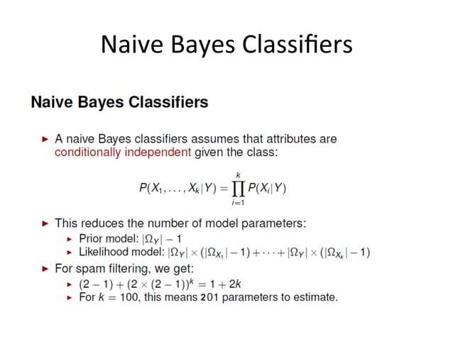 Lecture 5 Bayesian Classification Ppt 1302