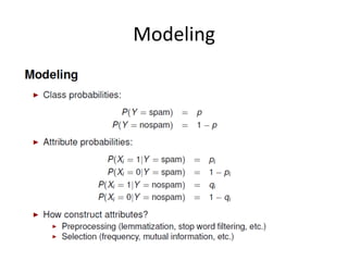 Lecture 5: Bayesian Classification | PDF