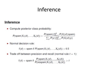 Lecture 5: Bayesian Classification | PDF