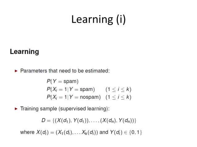 Lecture 5 Bayesian Classification Ppt 