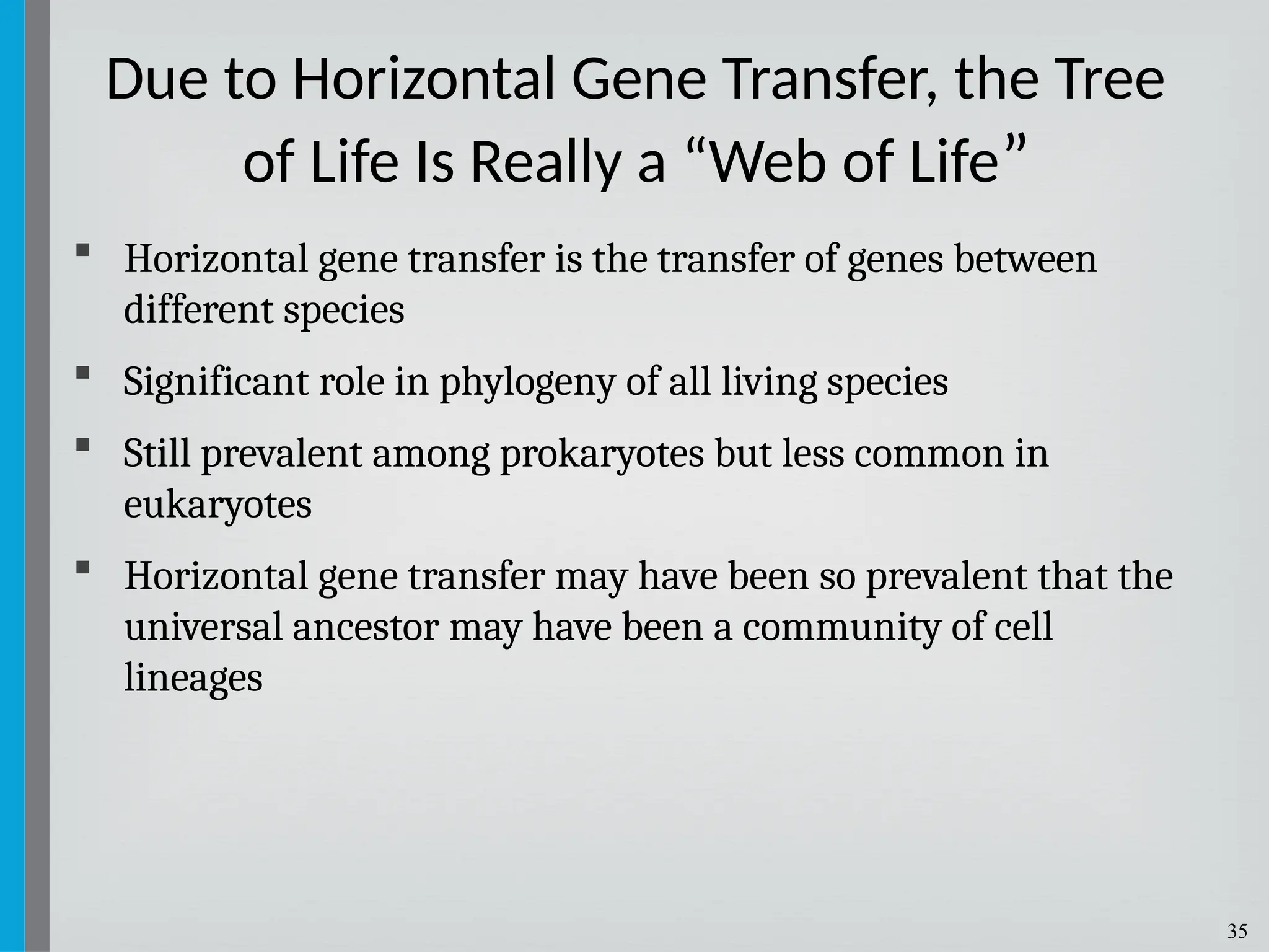 Presentation: Taxonomy Systematics pptx | PPTX