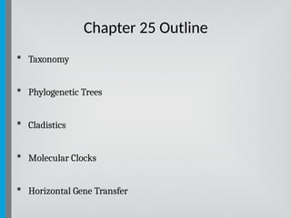 Presentation: Taxonomy Systematics pptx | PPT