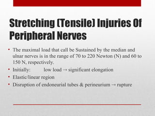 Lecture 5 BIOMECHANICS OF PERIPHERAL NERVE AND SPINAL NERVE ROOTS.ppt
