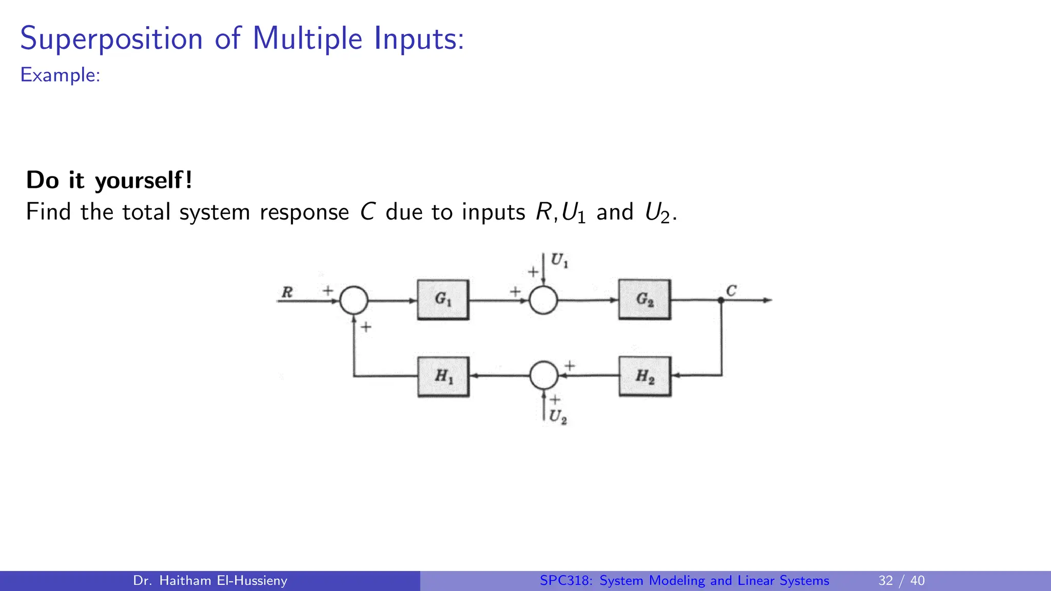 block diagram reduction of control system | PDF