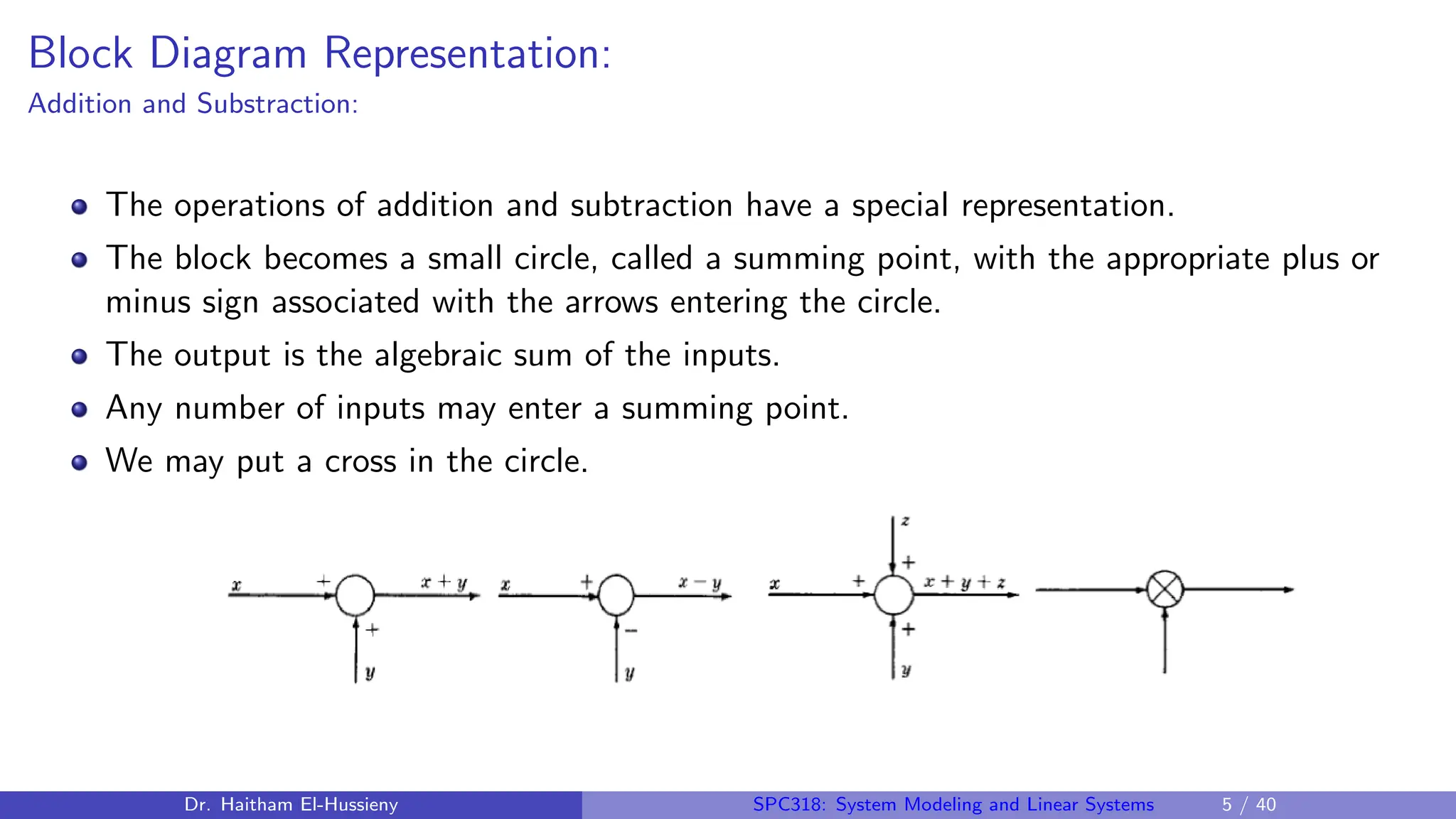 block diagram reduction of control system | PDF