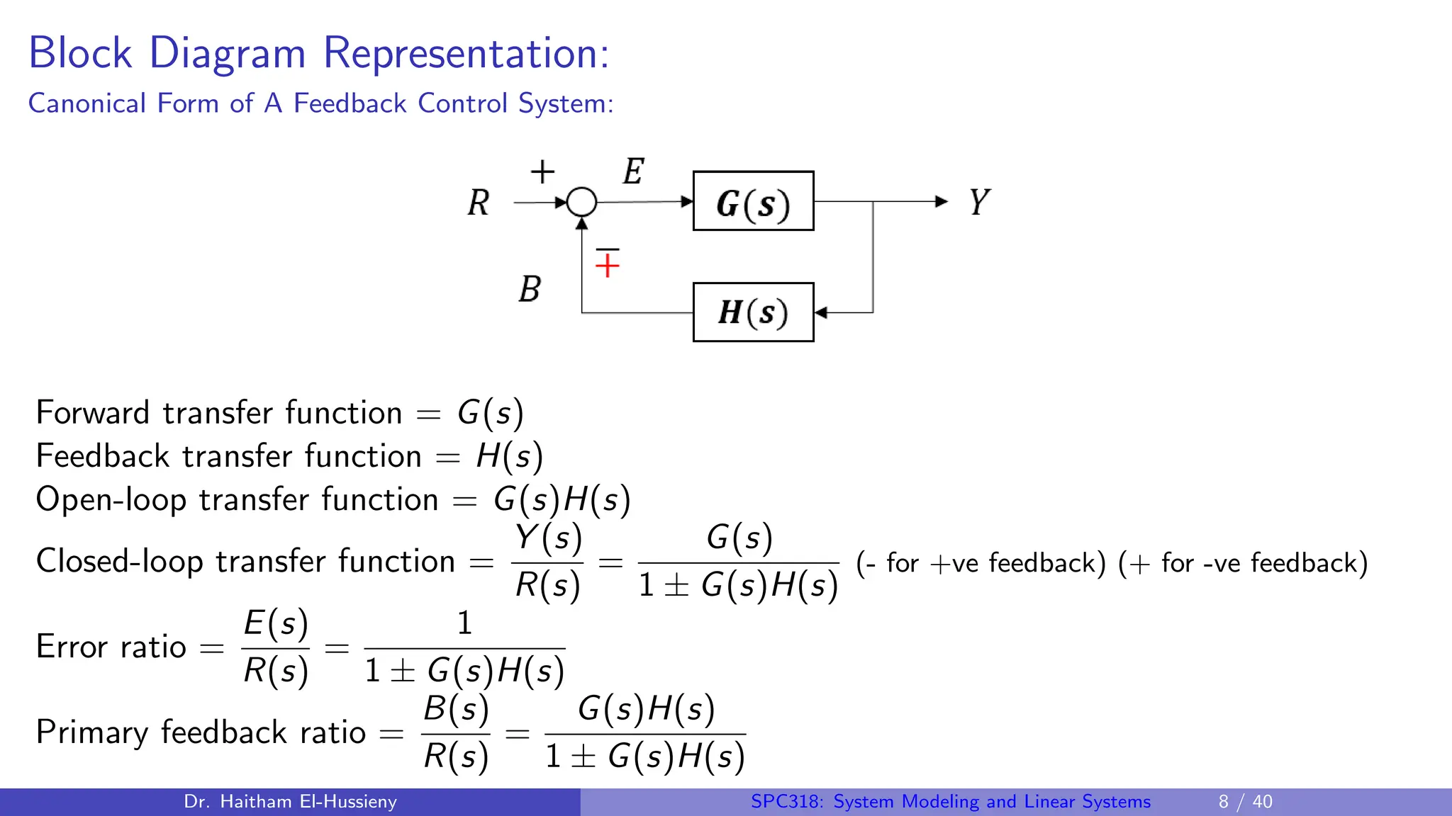 block diagram reduction of control system | PDF | Physics | Science