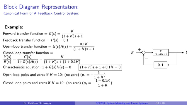 block diagram reduction of control system | PDF | Physics | Science