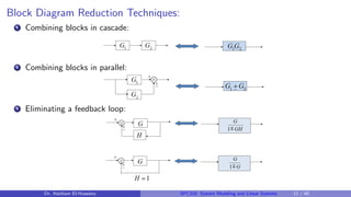 block diagram reduction of control system | PDF