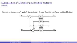 block diagram reduction of control system | PDF
