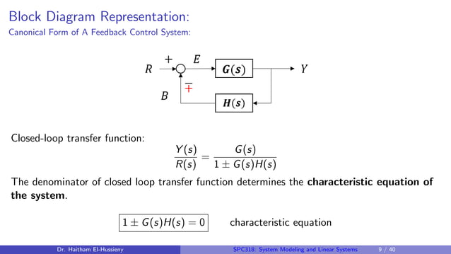 block diagram reduction of control system | PDF | Physics | Science
