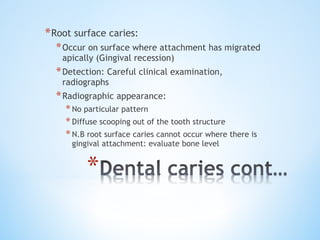 Lecture 5 b_radiographic_interpretation_dental_caries_2012 | PPT