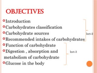 Lecture 5 carbohydrate. Mbbs topic biochemistry | PPTX