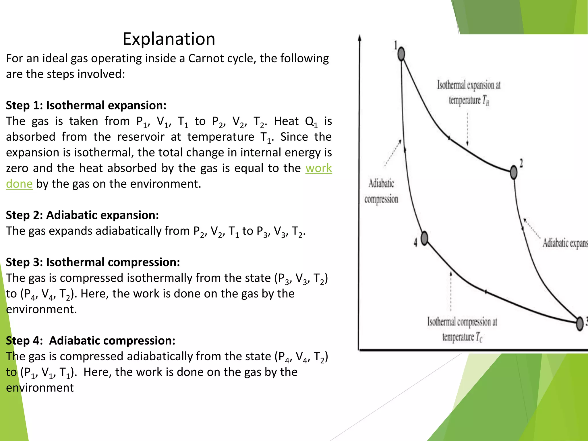 Lecture 5 Carnot enginepptx | PPTX