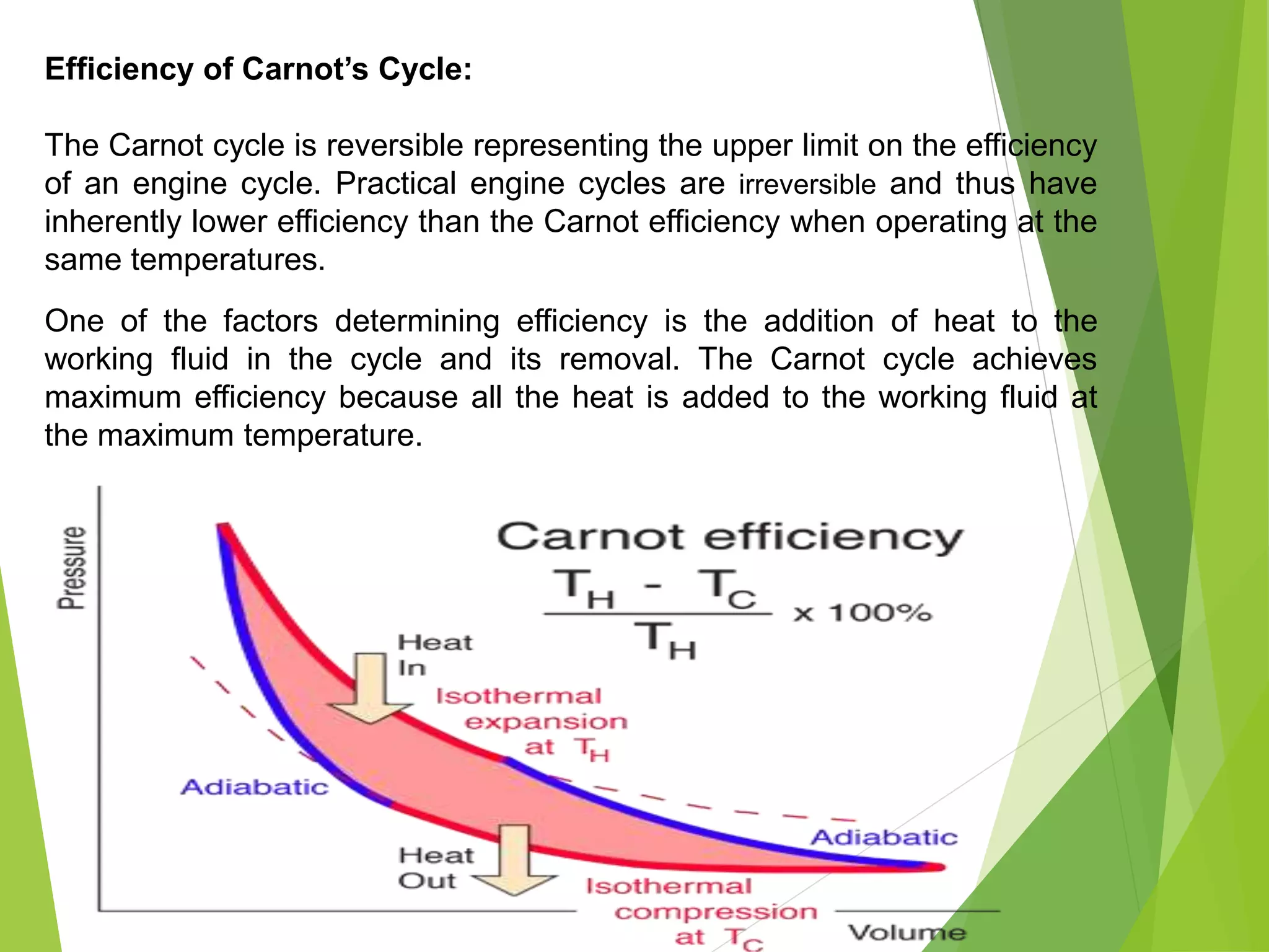 Lecture 5 Carnot enginepptx | PPTX