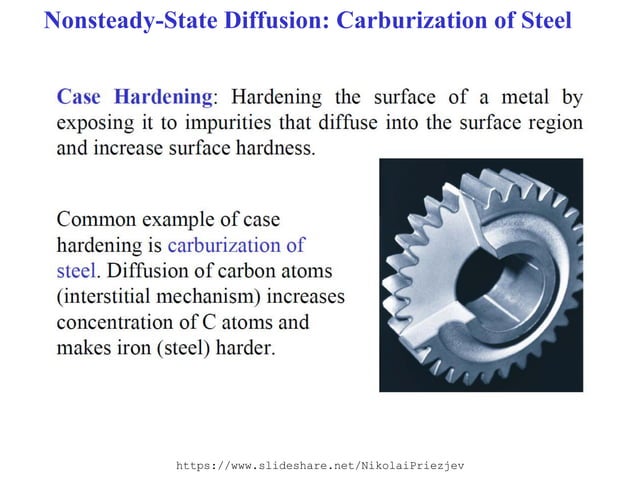 Lecture: Diffusion in Metals and Alloys | PDF