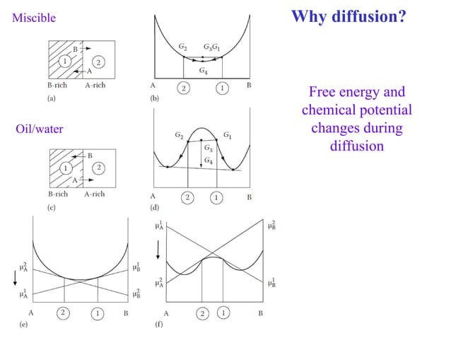 Lecture: Diffusion in Metals and Alloys | PDF