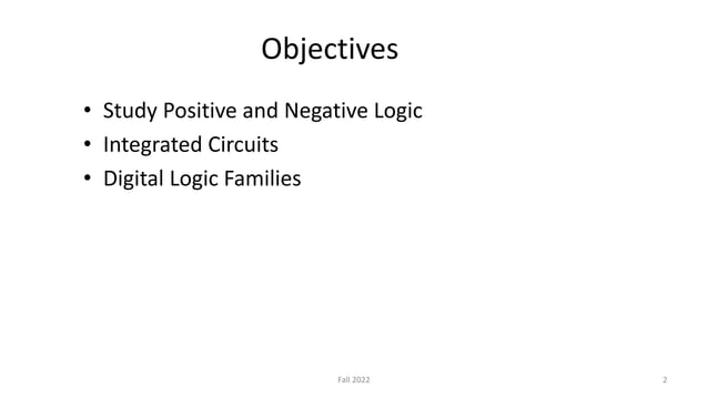 Lecture5 Chapter2- Positive and Negative Logic.pdf | Computer Peripherals | Computing