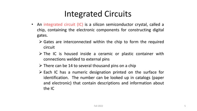 Lecture5 Chapter2- Positive and Negative Logic.pdf | Computer Peripherals | Computing