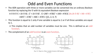 Lecture5 Chapter3- Exclusive-OR Function and its Applications in Digital Design.pdf