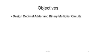 Lecture5 Chapter4- Design Decimal Adder and Binary Multiplier Circuits.pdf