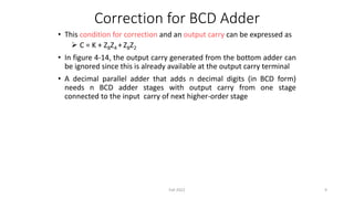 Lecture5 Chapter4- Design Decimal Adder and Binary Multiplier Circuits.pdf