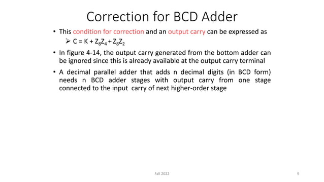 Lecture5 Chapter4- Design Decimal Adder and Binary Multiplier Circuits.pdf