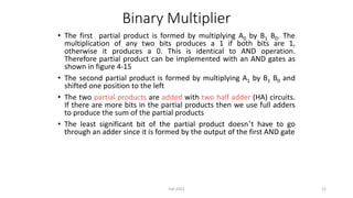 Lecture5 Chapter4- Design Decimal Adder and Binary Multiplier Circuits.pdf