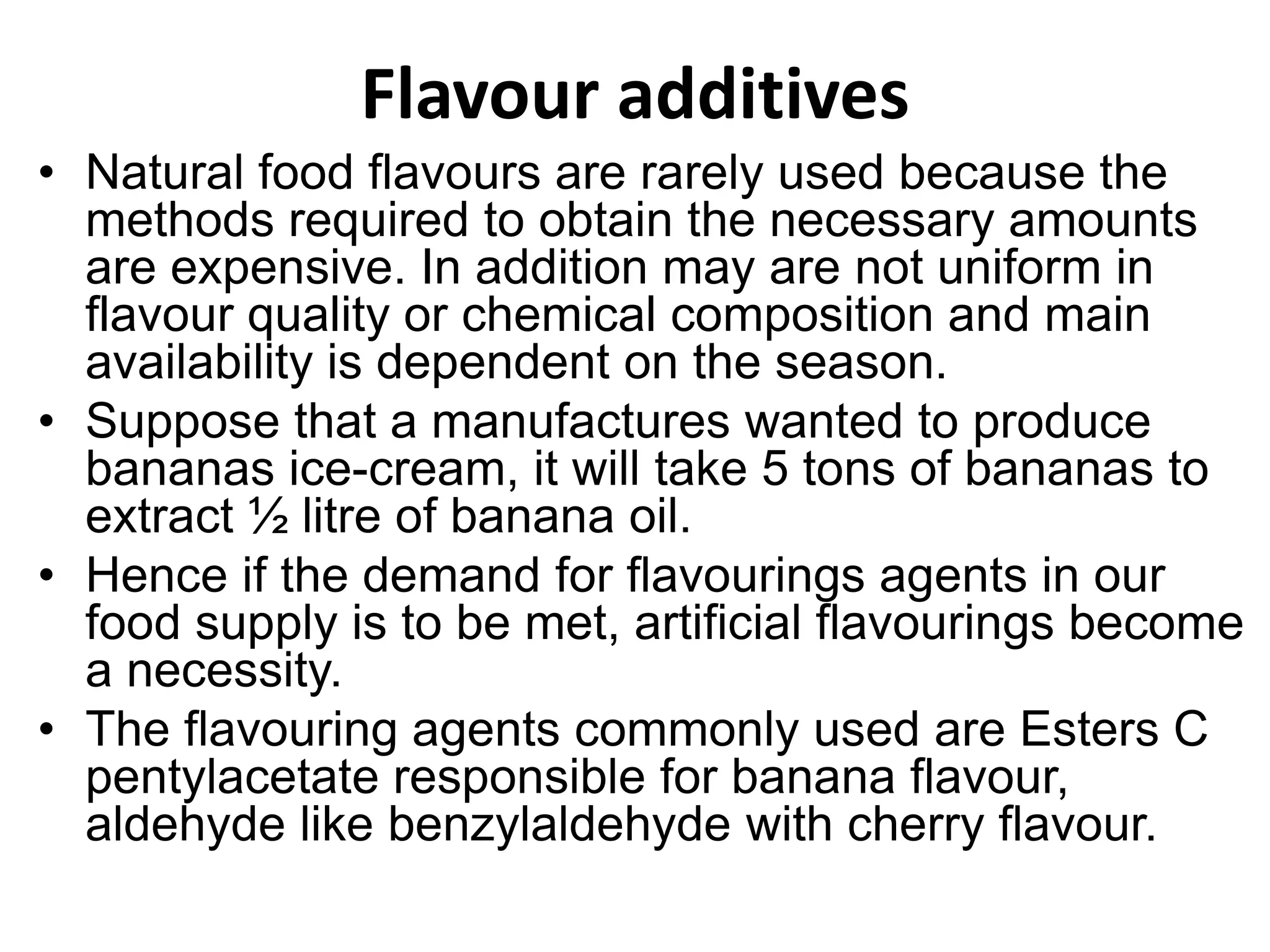 Lecture 5 chemical preservation of food | PDF
