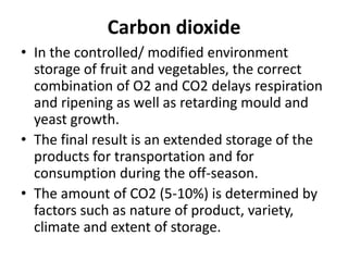 Lecture 5 chemical preservation of food | PDF