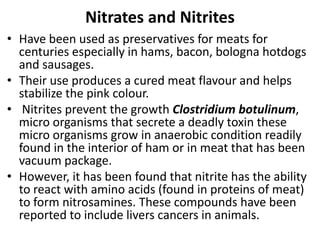 Lecture 5 chemical preservation of food | PDF