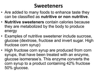 Lecture 5 chemical preservation of food | PDF