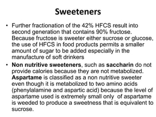 Lecture 5 chemical preservation of food | PDF